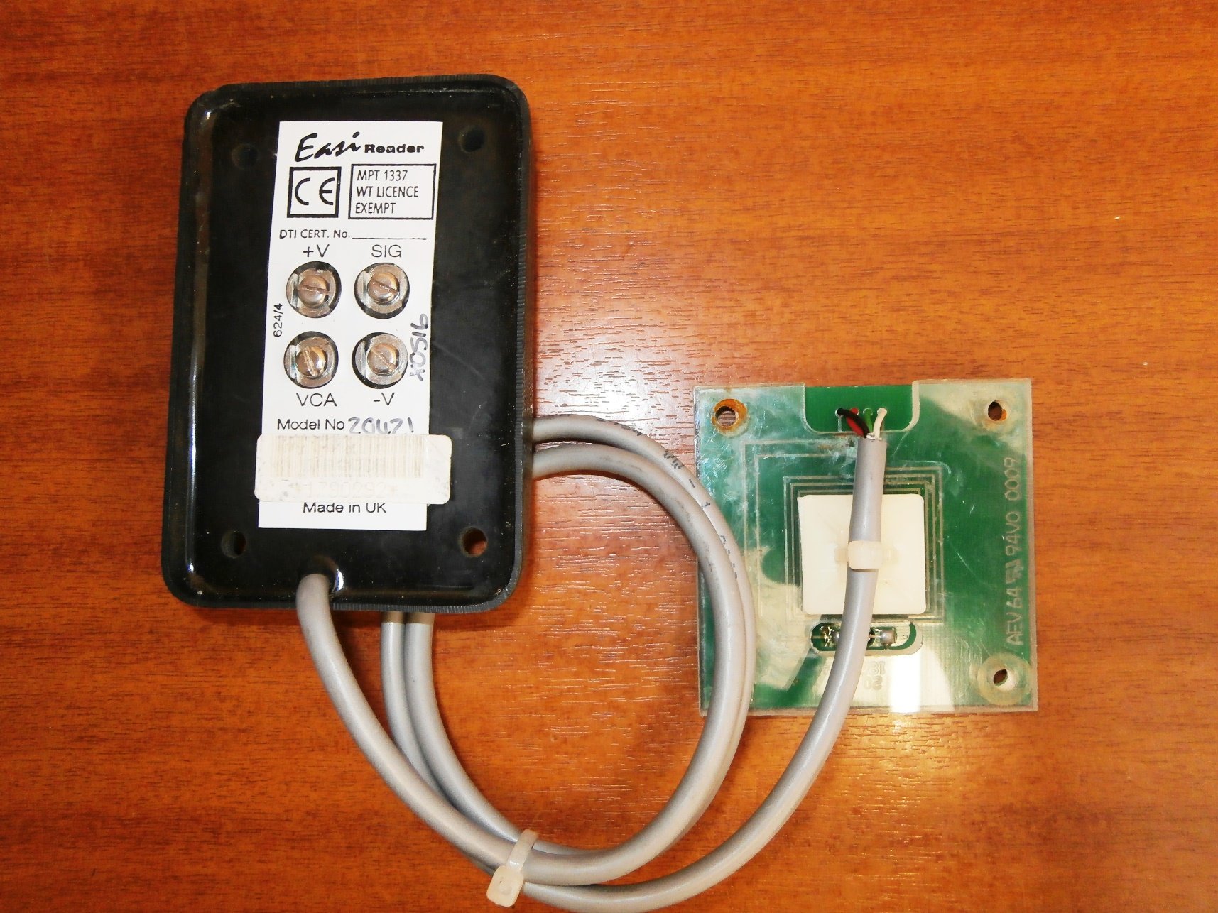 Easikey PA20421 Panel Mount Reader - Warden Call Spare Parts Ltd