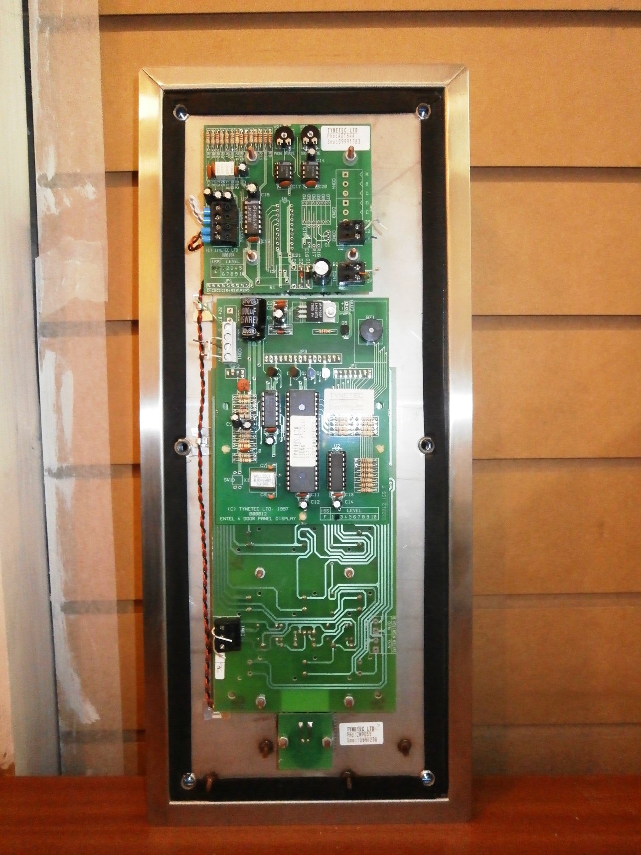 ZWP055 Door Panel Rear - Warden Call Spare Parts Ltd