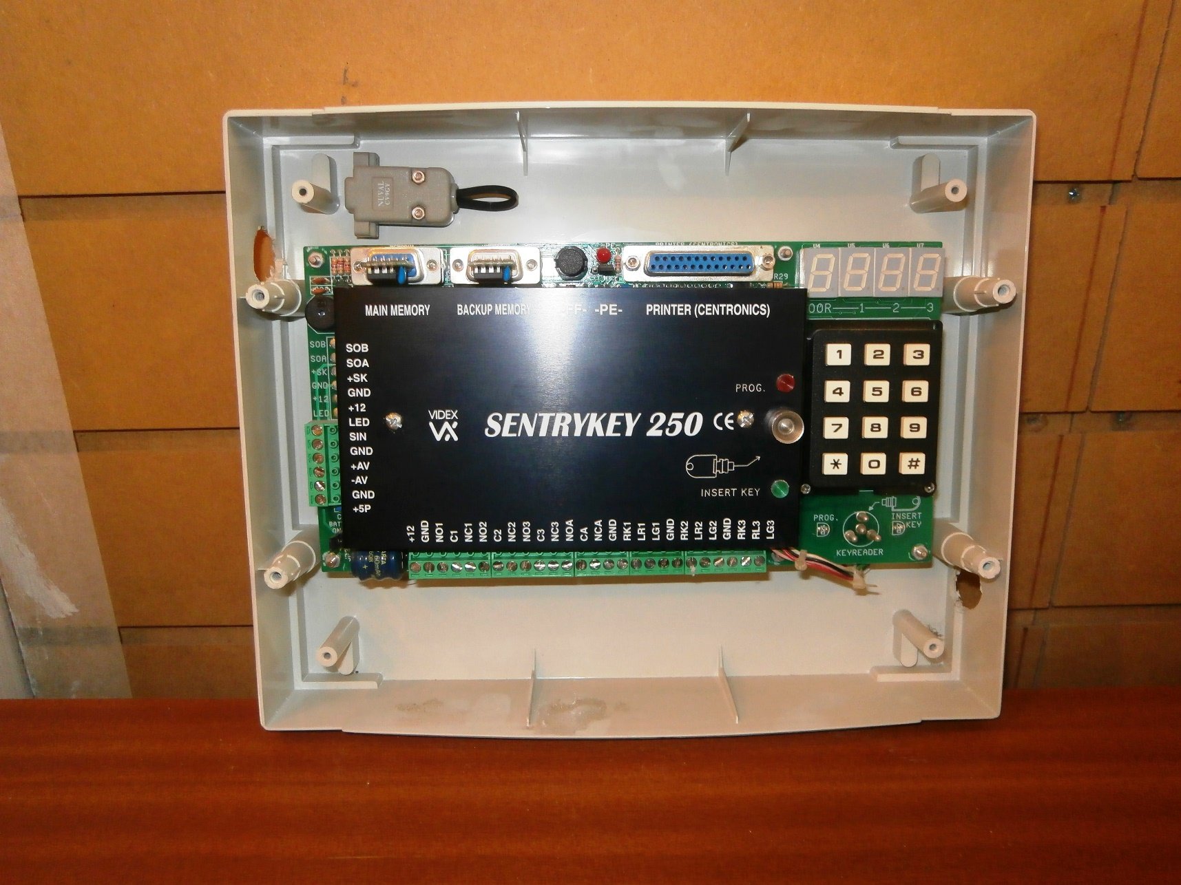 Sentry Key 250 Controller - Warden Call Spare Parts Ltd